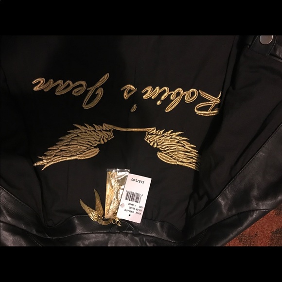 Robin's Jean | Jackets & Coats | Robin Jeans Leather Jacket | Poshmark